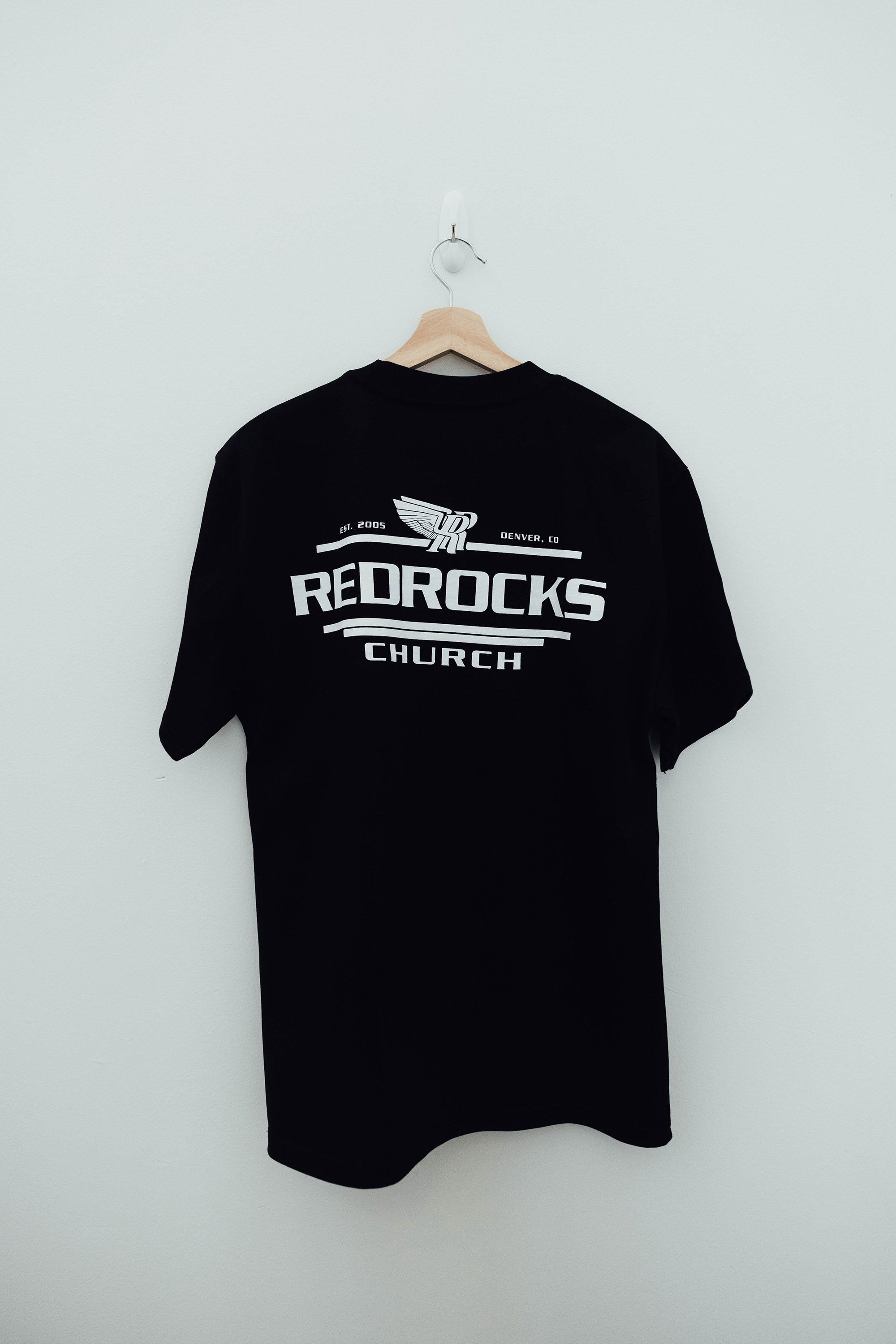 Black Wings Tee – Red Rocks Church Store