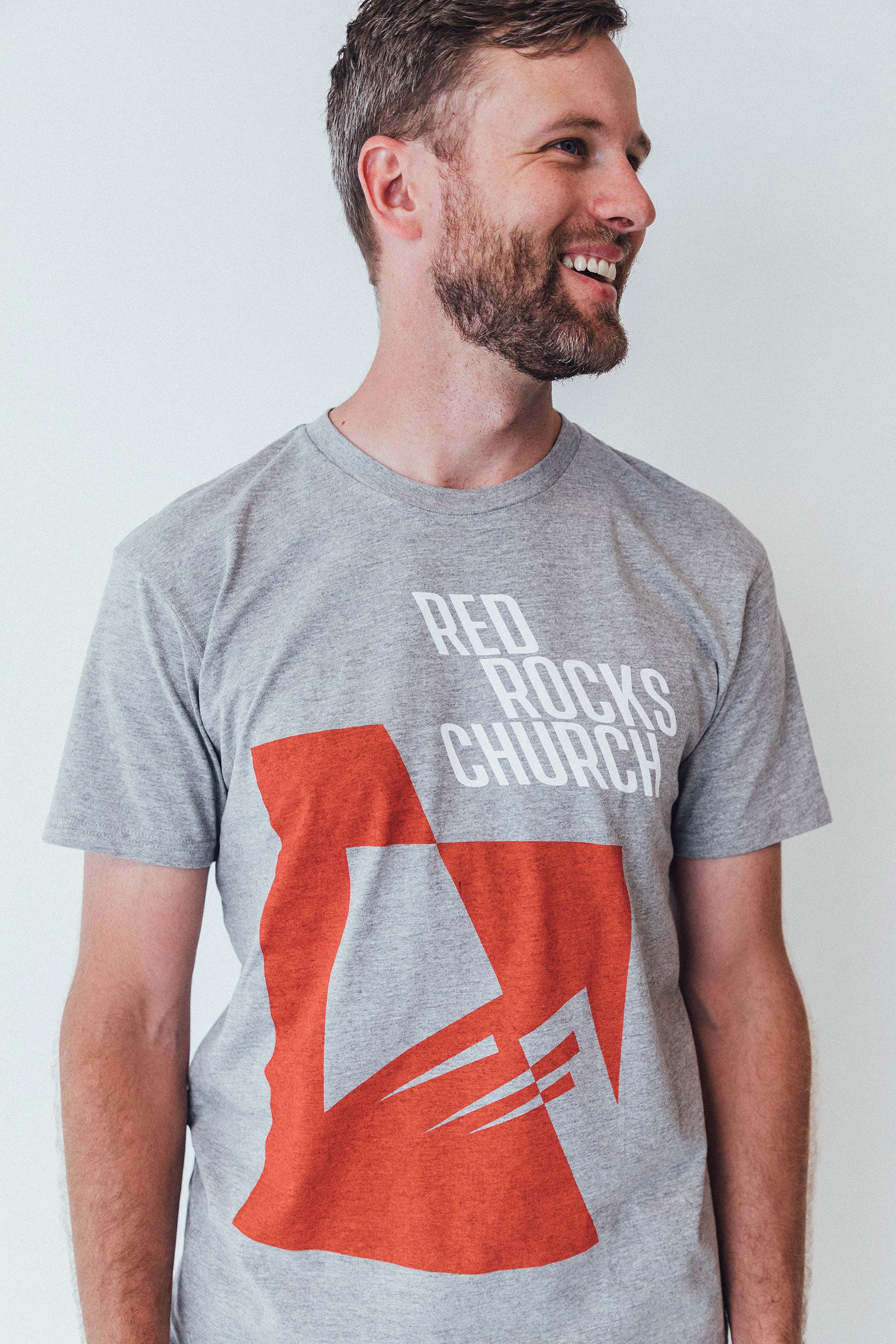 RRC Motorsport Grey Tee – Red Rocks Church Store