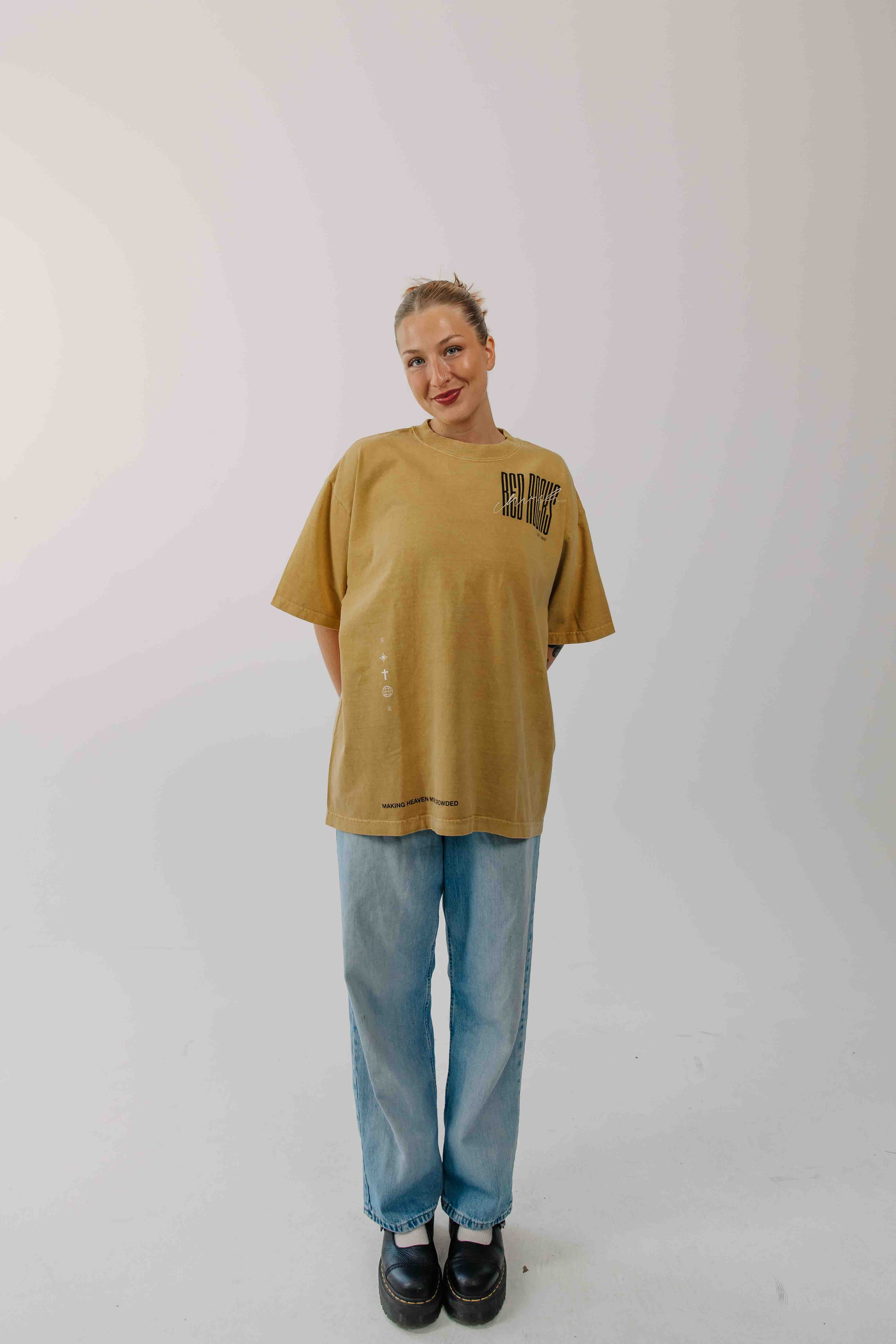 RRC Mission Tee - Mustard – Red Rocks Church Store