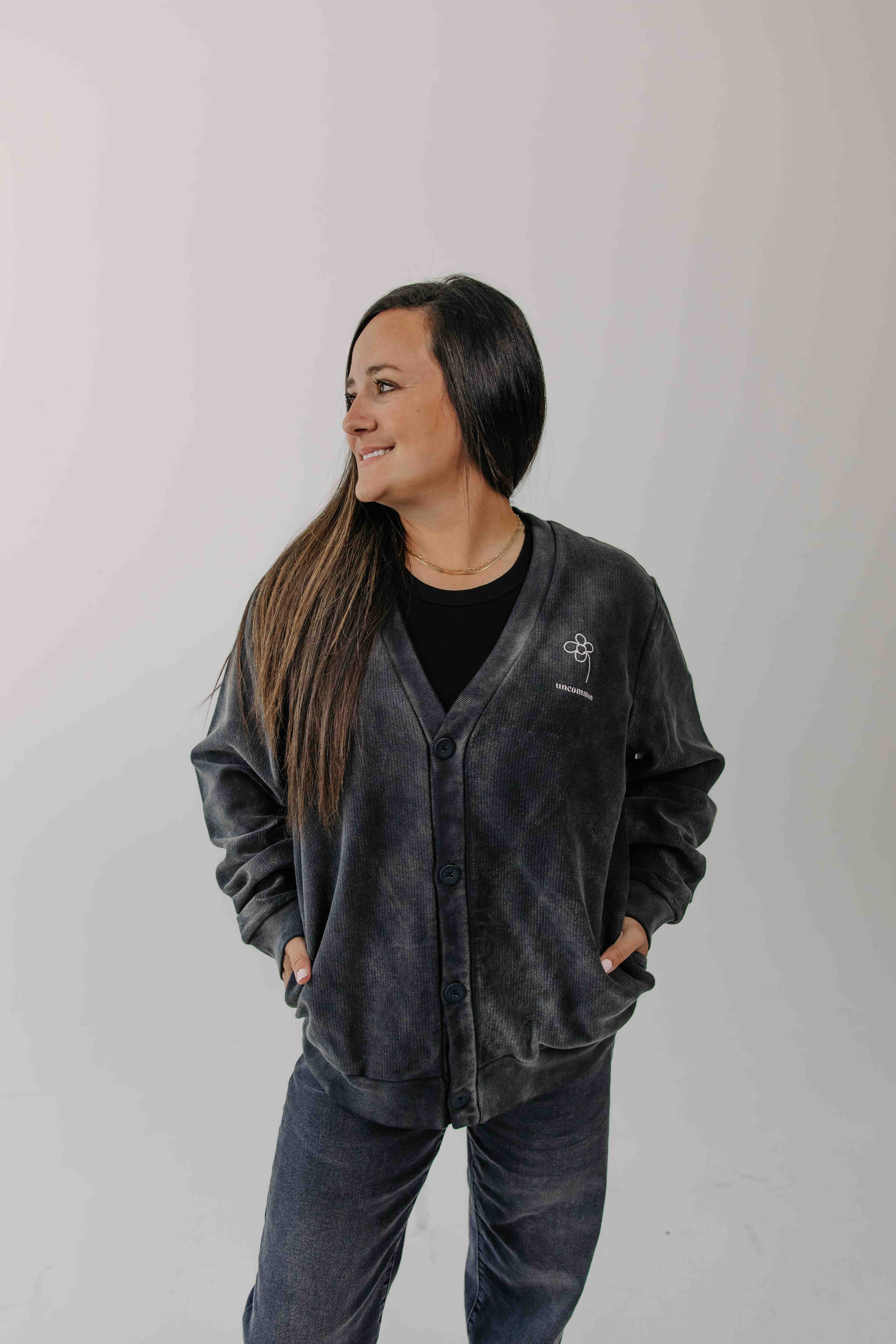 Uncommon Cardigan – Red Rocks Church Store