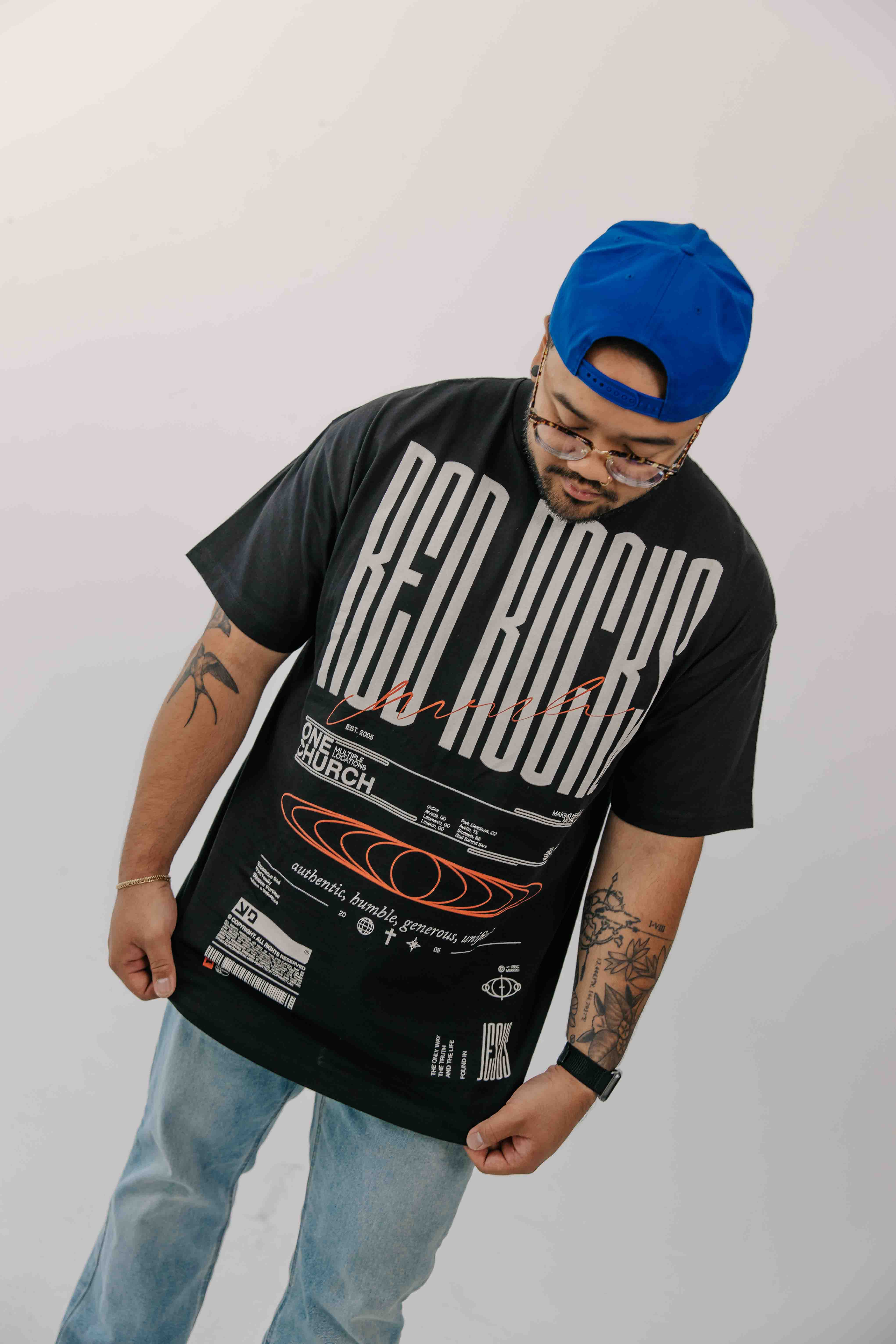RRC Mission Tee - Black – Red Rocks Church Store