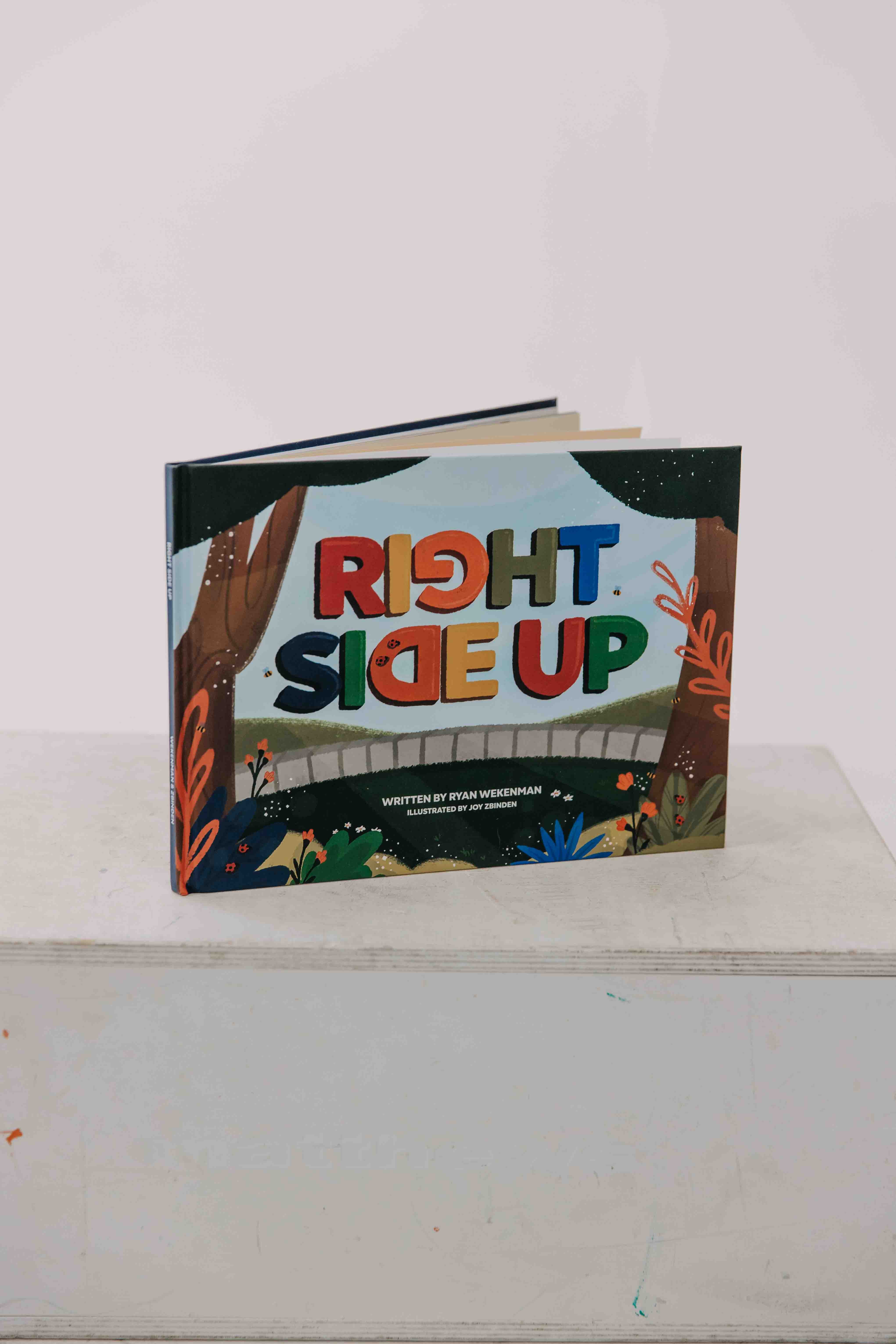 Right Side Up Book – Red Rocks Church Store